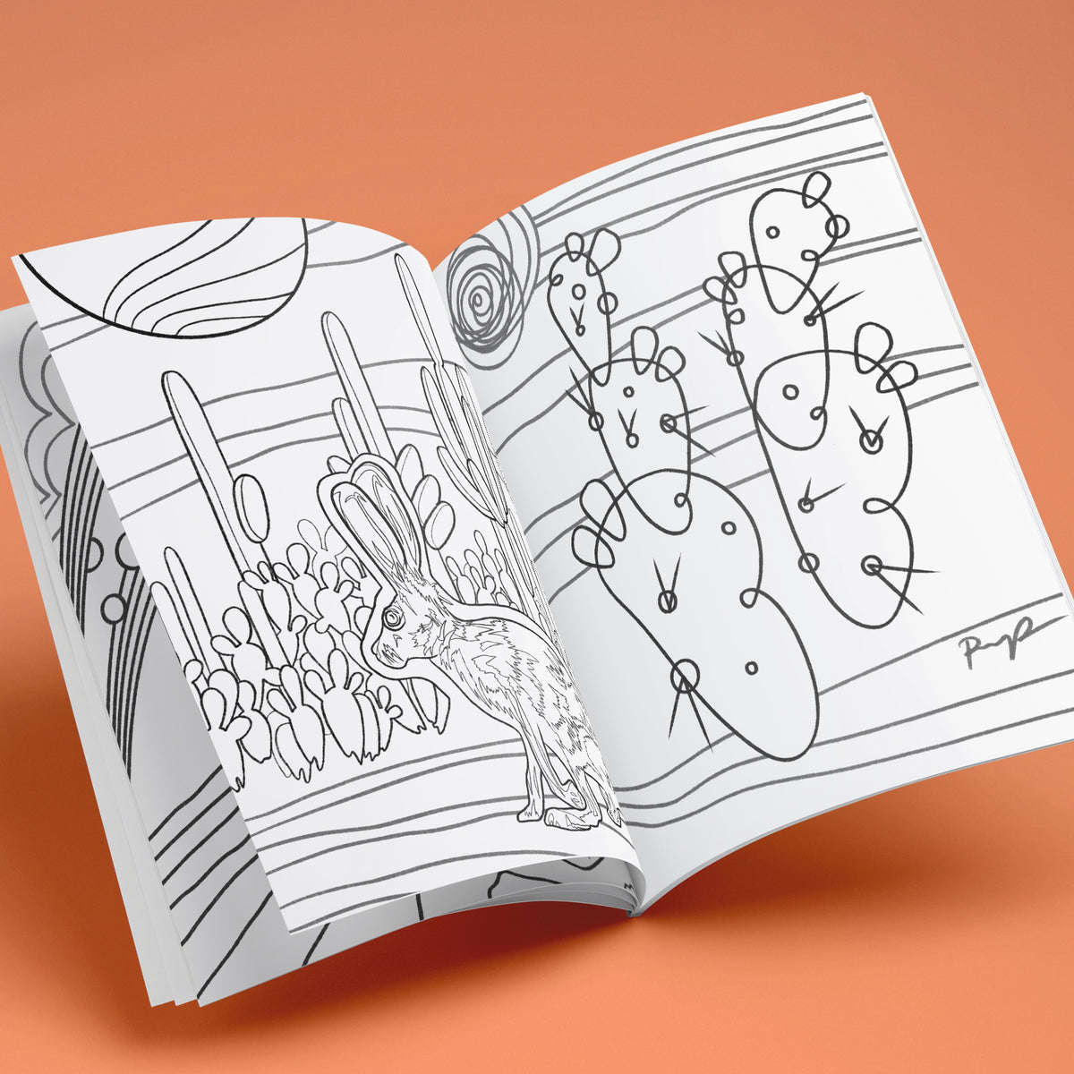 2 Coloring Book Bundle! – Paige Poppe Art